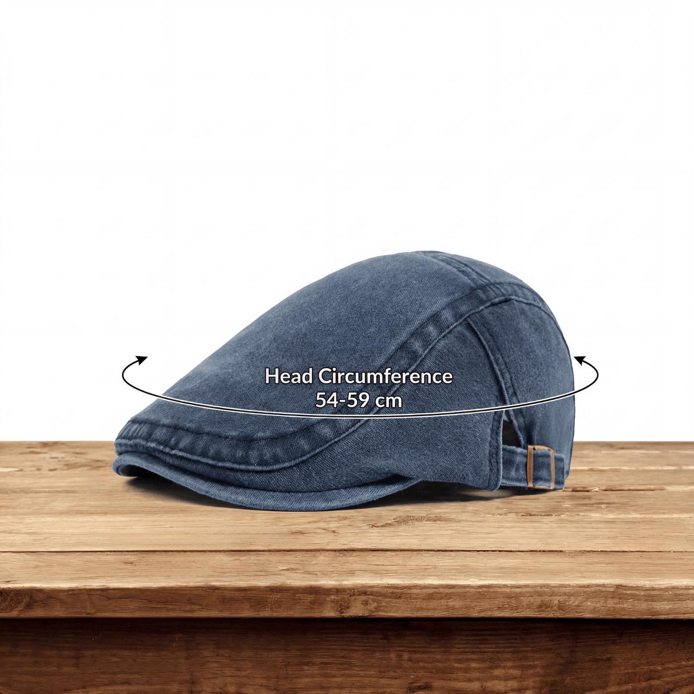 Denim Vintage Cap – Henry & Wallace USA