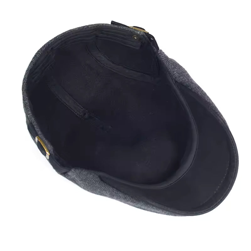 Heritage Wool Cap – Henry & Wallace USA