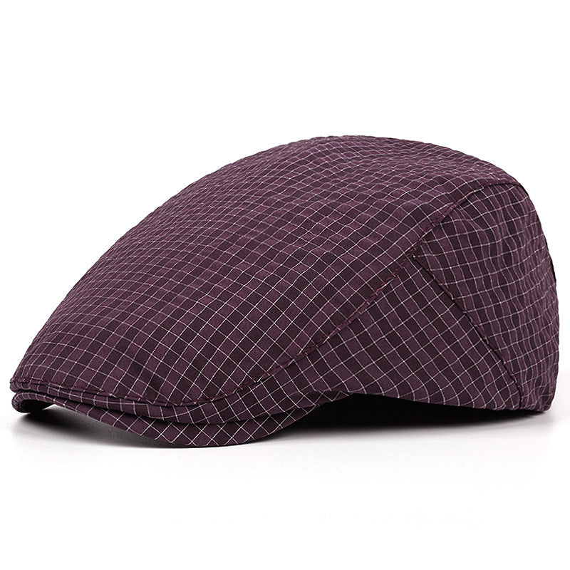 Lightweight Grid Cap – Henry & Wallace USA