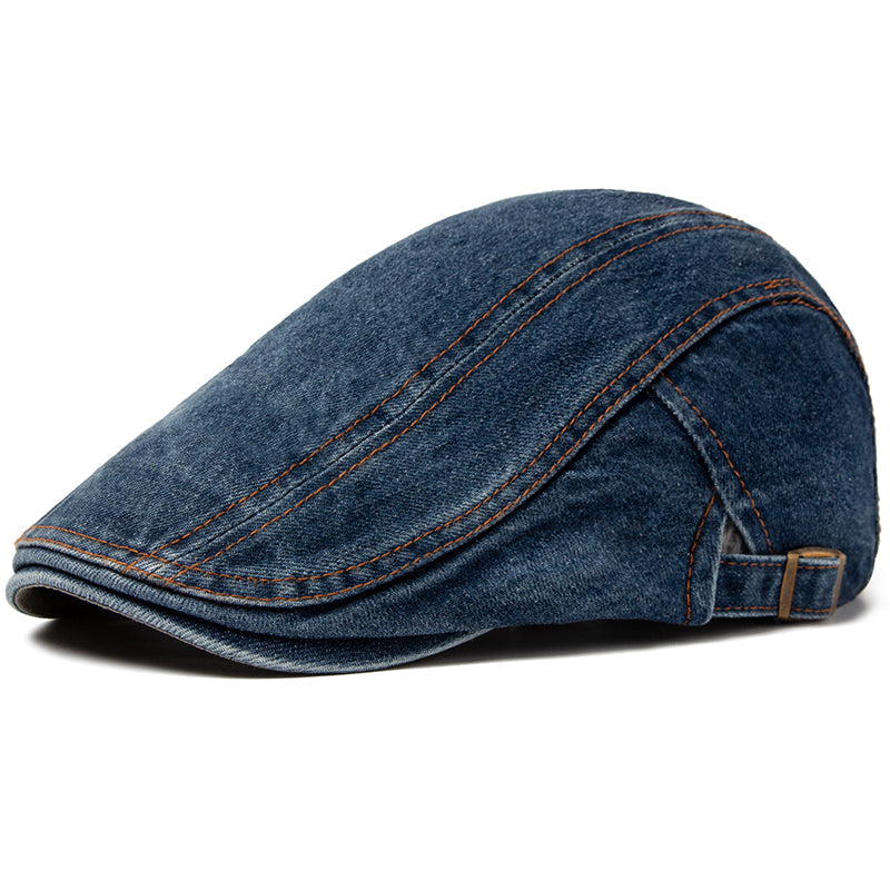 Denim Stitch Cap – Henry & Wallace USA