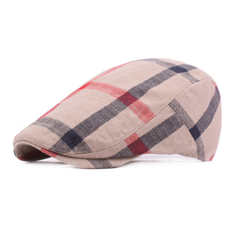 Vintage Check Cap – Henry & Wallace USA